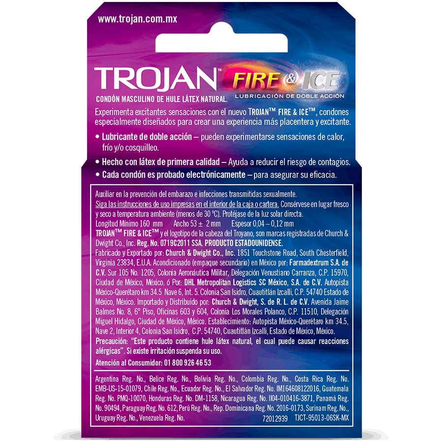Trojan - Trojan™ Fire & Ice™
