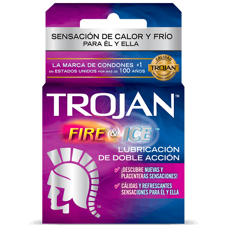 Trojan - Trojan™ Fire & Ice™